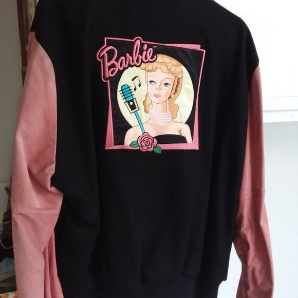 Jerry Leigh | Jackets & Coats | Vintage Barbie Embroider Wool Suede ...